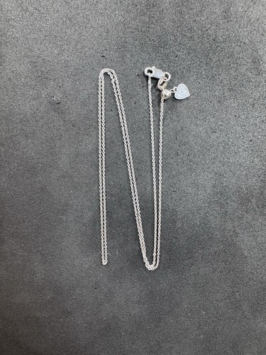 1.7g Vintage Sterling Silver 925 Cable Bolo Chain 20” Jewelry lot X | eBay