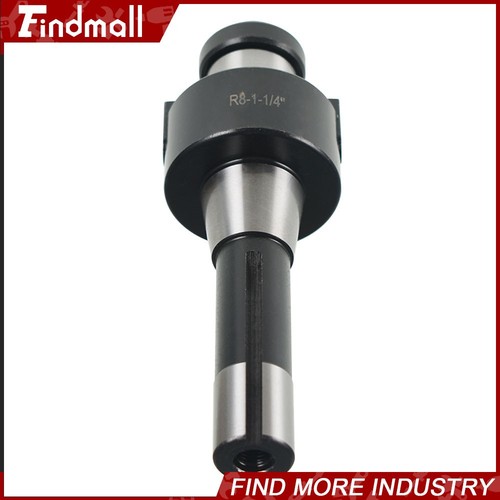 Findmall 1-1/4" R8 Shank Milling Arbor Adapter Holder For Bridgeport ...