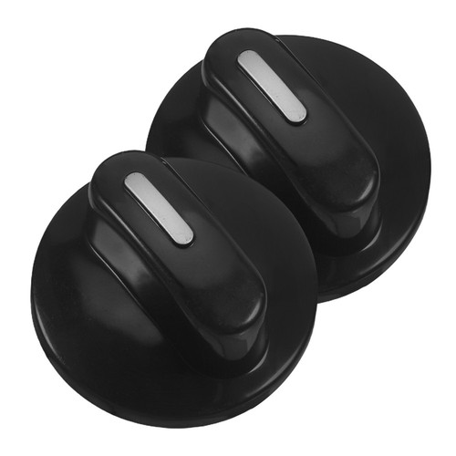 2 Pcs Timer Switch Knob Electric Knobs D Shaped Valve Stem Gas Burner Control | eBay