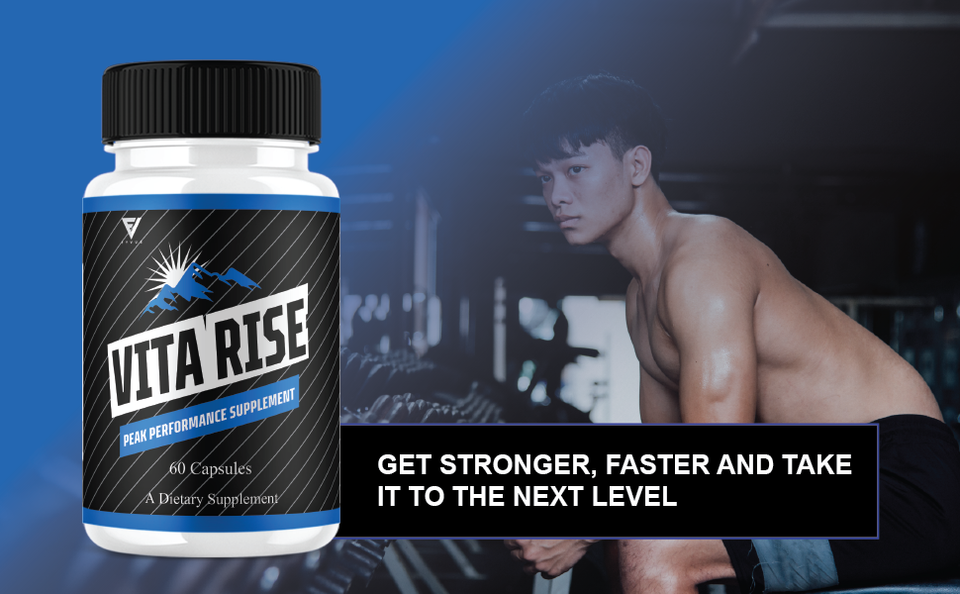 (5 Pack) VitaRise Caps, VitaRise Maximum Performance Supplement (300 ...