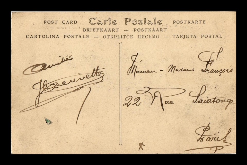 Dr Jim Stamps France 5c Franked Postcard Roger Sommer Biplane | eBay