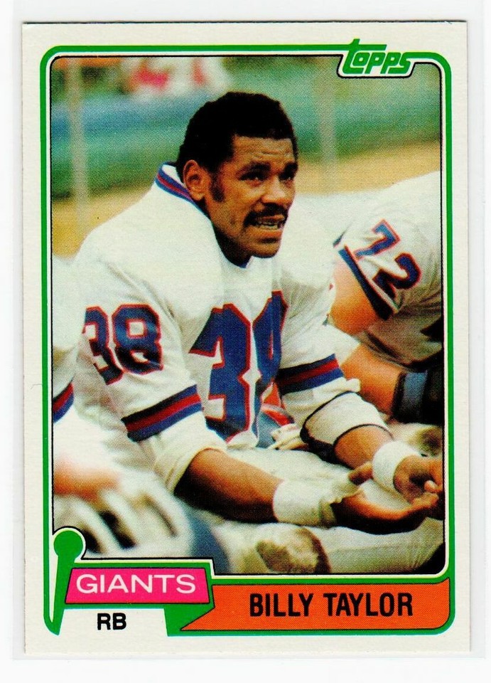 1981 Topps Football Complete Your Set You Pick/Choose #1-250 Rookies ...