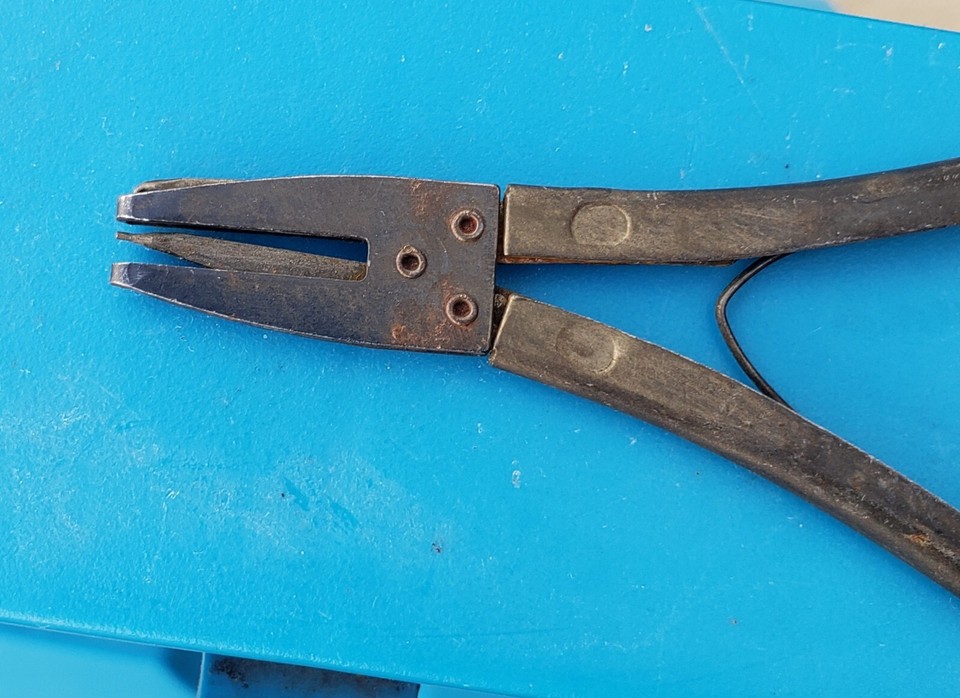 Vintage Small Snap Ring Pliers Number 2-1-1 Made in USA | eBay
