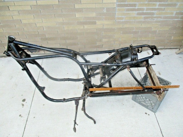 KAWASAKI 1977 KZ1000 FRAME 32002-1017 BODY GOOD PAPERS KZ 1000 ks for ...