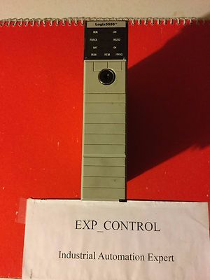 1756-L55/A Allen-Bradley ControlLogix Logix5555 CPU, Ser A 1756-M14/A 3 ...