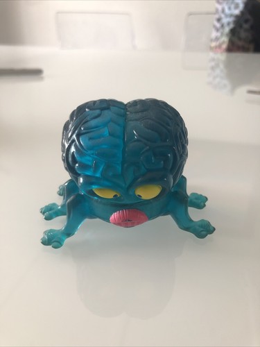 Vintage 1987 Real Ghostbusters BRAIN MATTER Blue GOOPER GHOST figure by ...