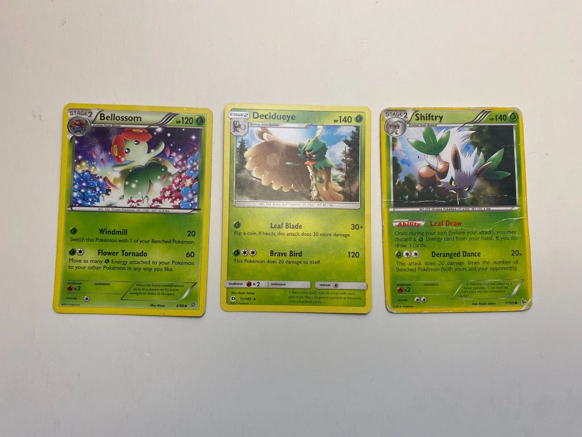 Grass Pokemon Cards