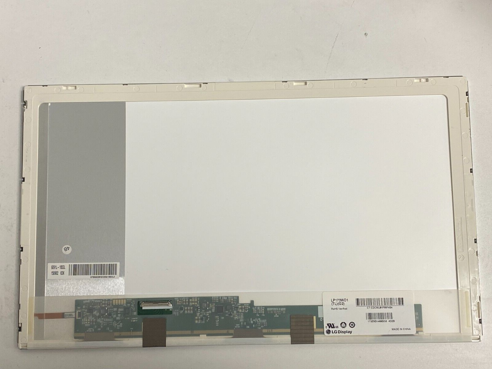 Dalle Ecran LG ORIGINAL LP173WD1(TL)(G2) TLG2 LCD 17.3" HD | eBay