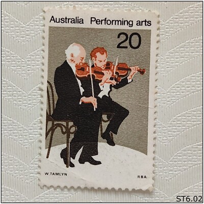 Performing Arts 20c Music 1977 Australia Postage Stamp (6.02) | eBay