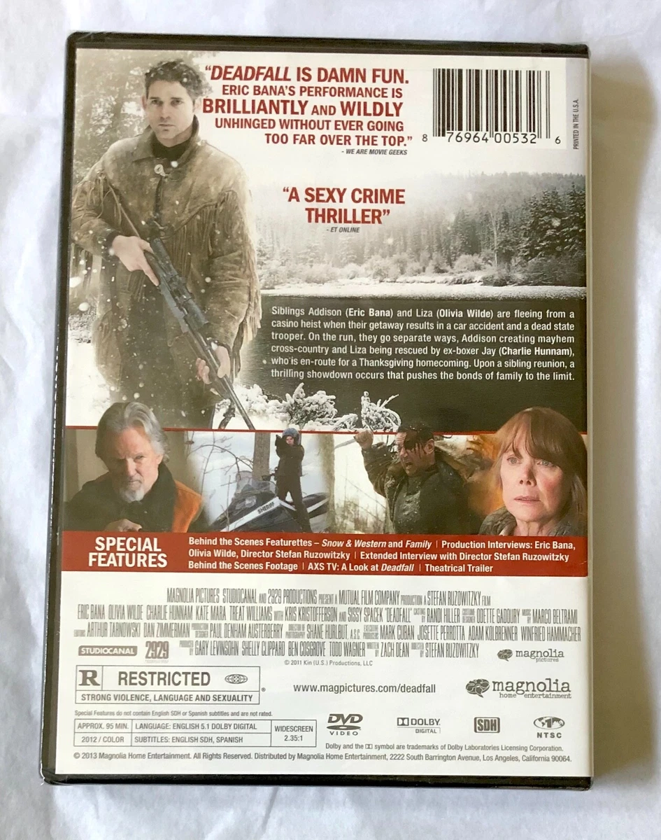 Deadfall Movie Trailer