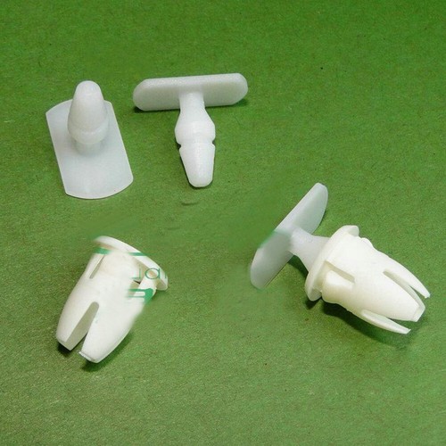 5 Sets Car Door Sill Rocker Panel Molding Trim Retainer Clips For ...