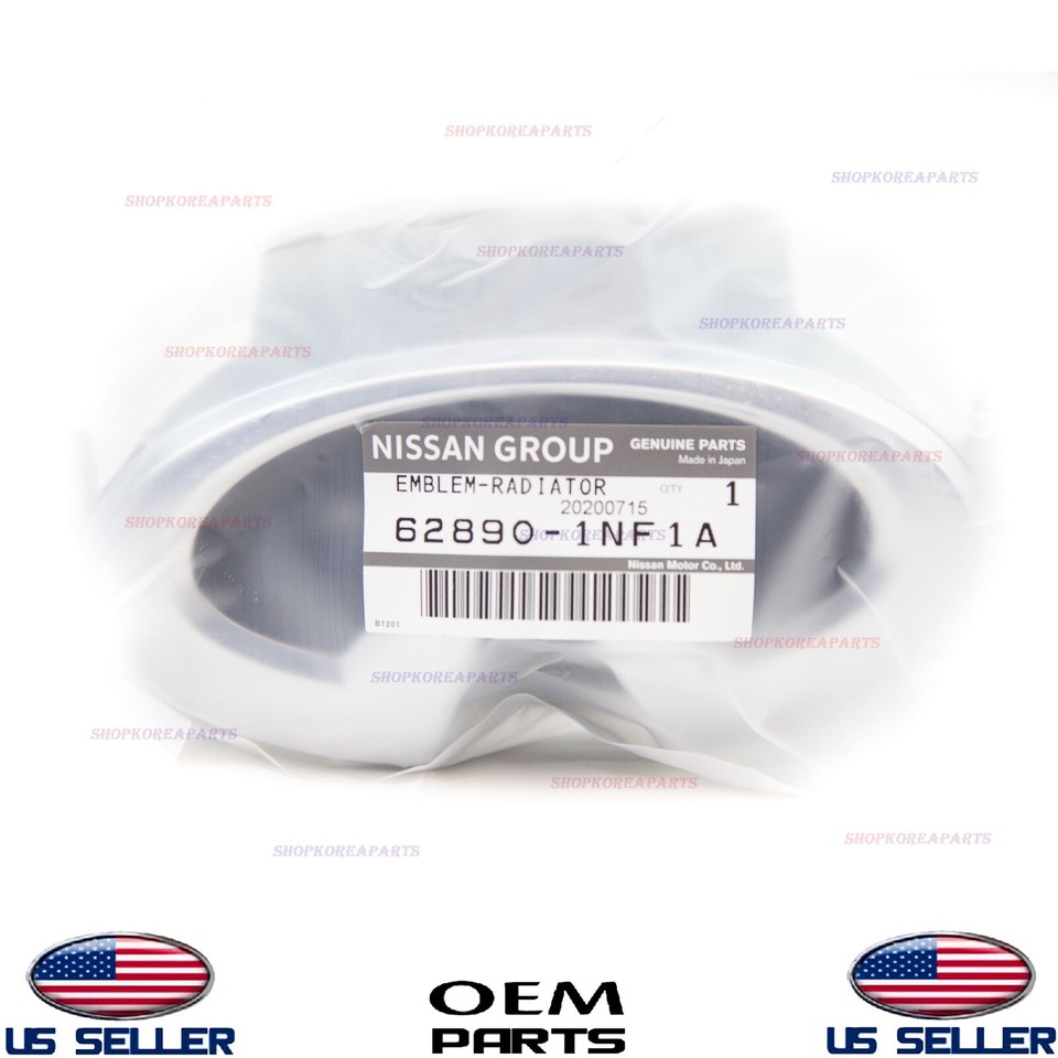 Genuine Front Grille Emblem Logo ⭐OEM⭐ INFINITI G37 G25 sedan Q40 62890 ...