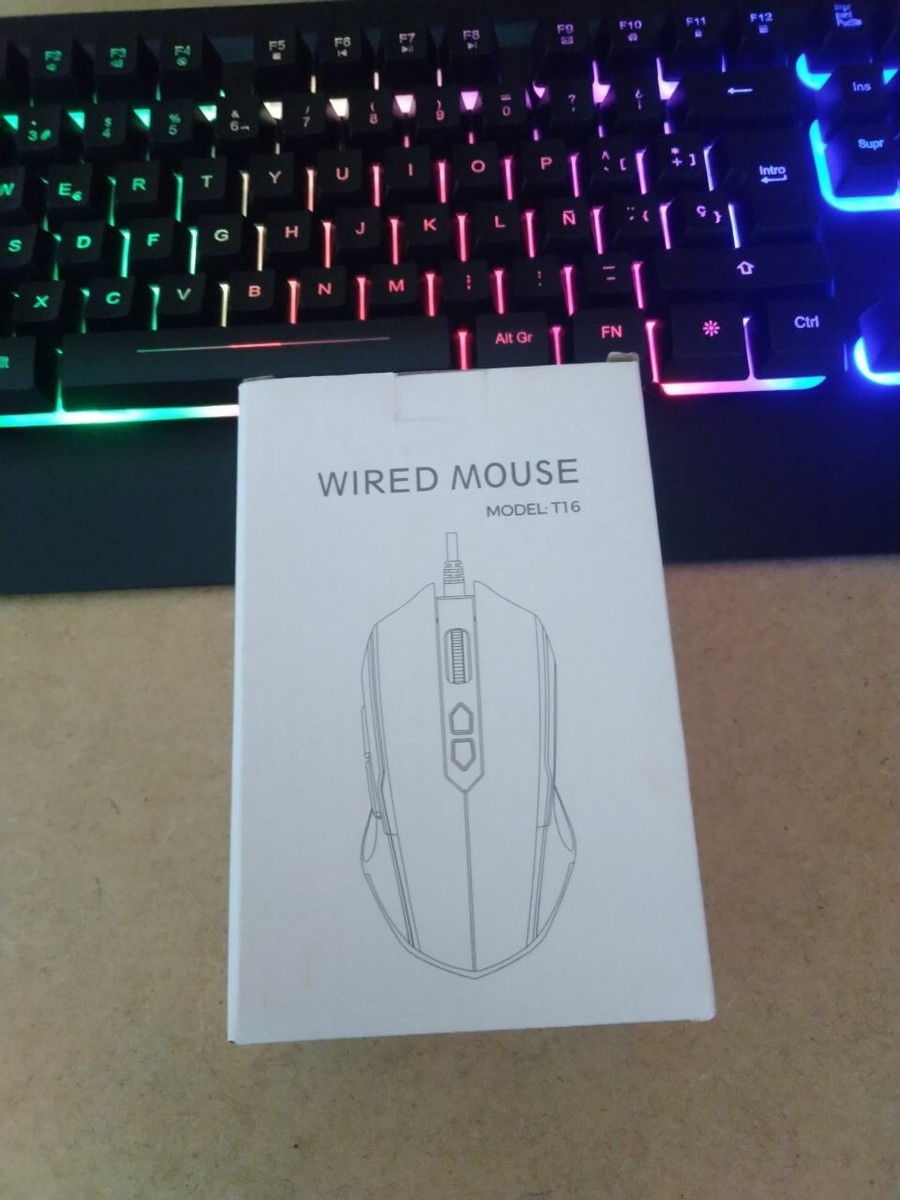 T16 Wired Gaming Mouse MICROPACK GAME SERIES CUPID GM06 GAMING WIRED