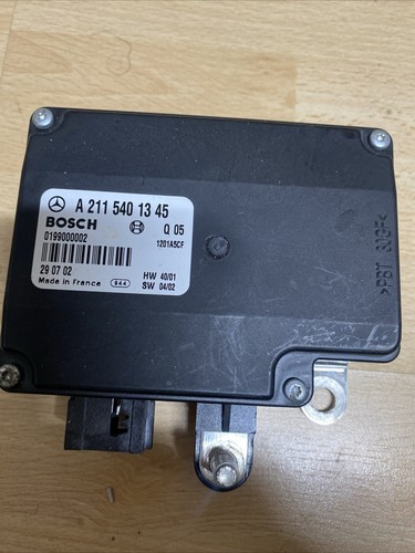 BOSCH Battery ECU A 211 540 13 45 | eBay