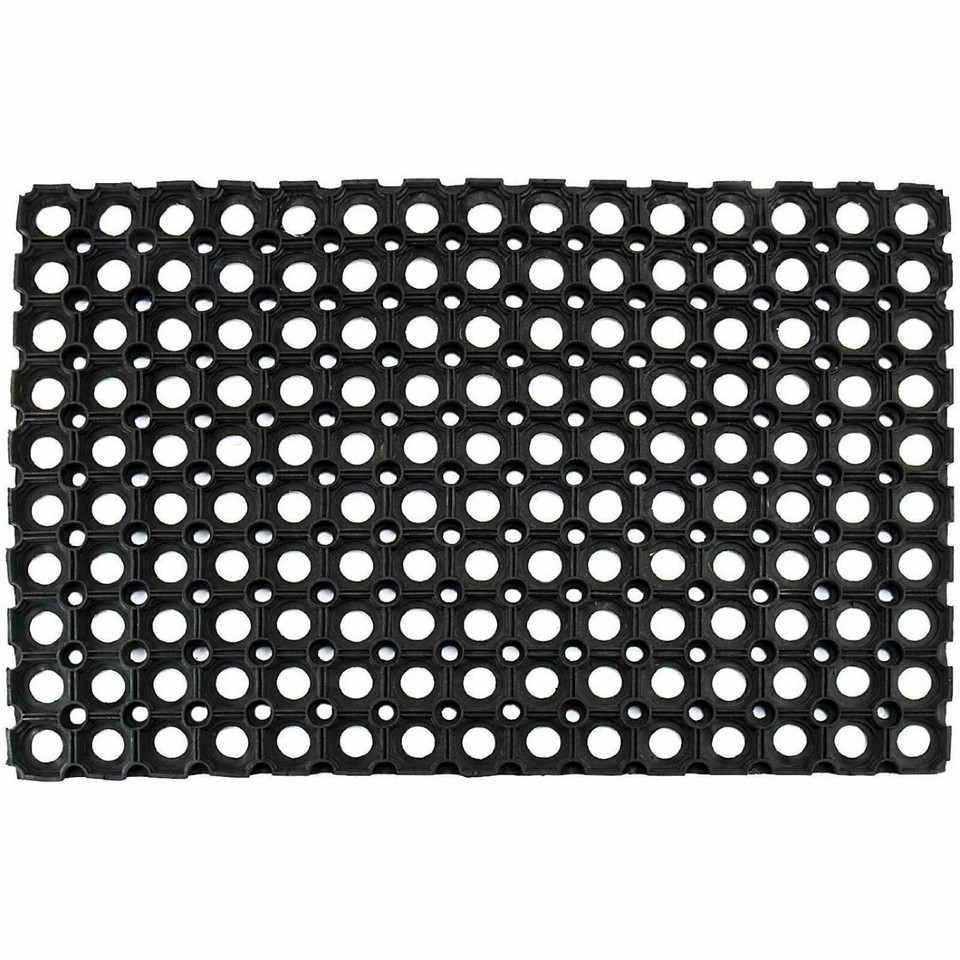16mm Grass Gateway Rubber Mat Golf Course Playground Safety Mats Horse ...