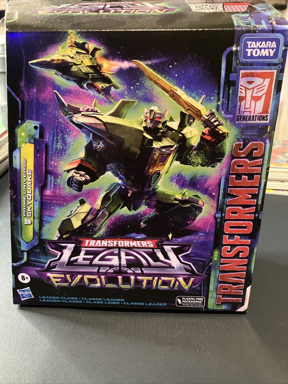Hasbro Transformers Legacy Evolution - Prime Universe Skyquake Action ...