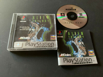 Alien Trilogy PS1 Play Station PAL ESPAGNOL | eBay