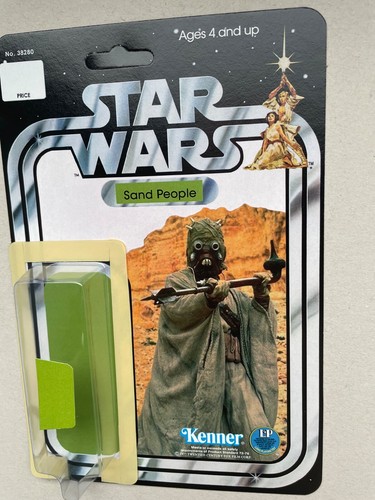 VINTAGE SAND PEOPLE TUSKEN RAIDER STAR WARS RESTORATION KIT SELF ...