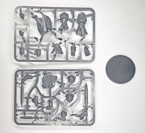 Warhammer 40K Adeptus Custodes Blade Champion Bits (Bits) | eBay