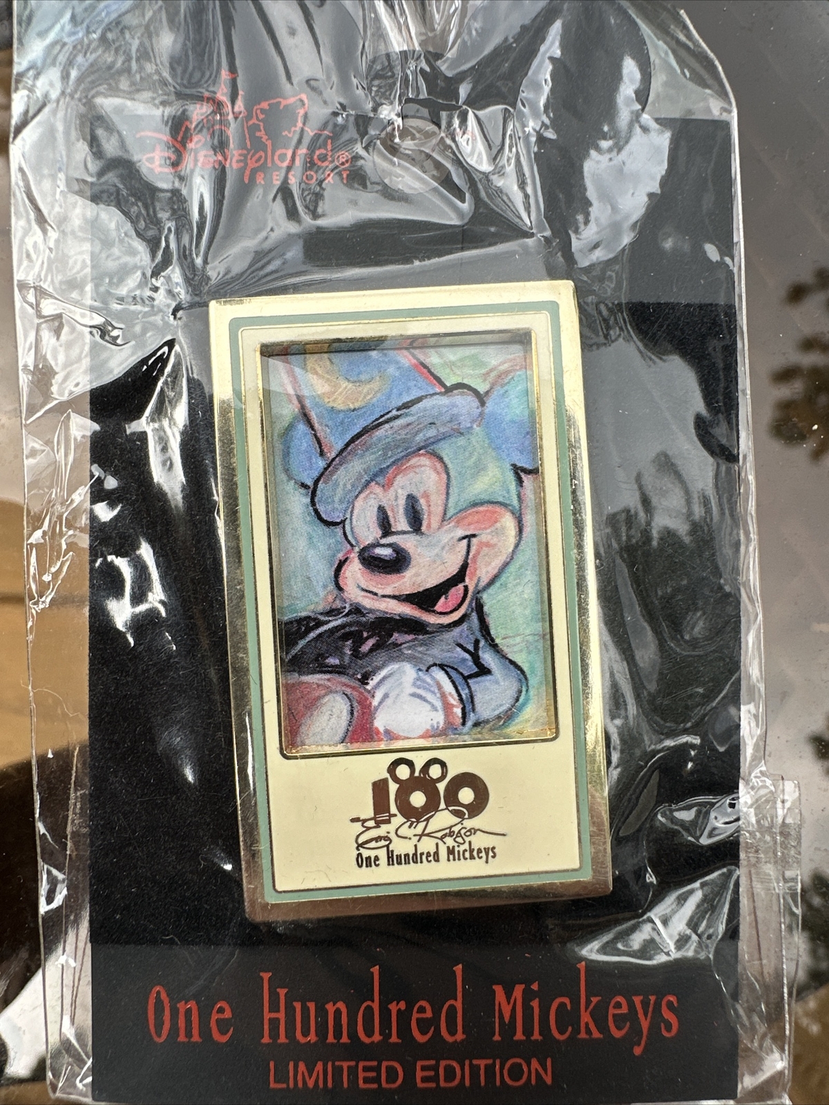DLR One Hundred Mickeys Pin Series MM 005 Sorcerer's Apprentice Disney ...