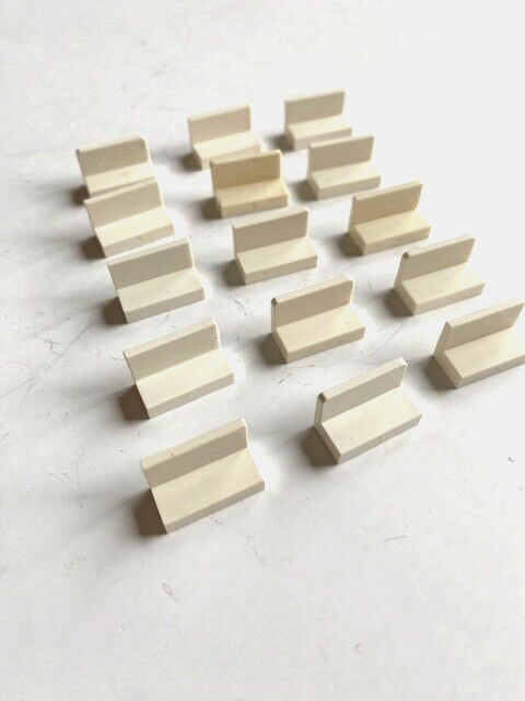 LEGO Parts: 90-Degree Tile, 1x2, Part #4865, White - 15 Pcs | eBay
