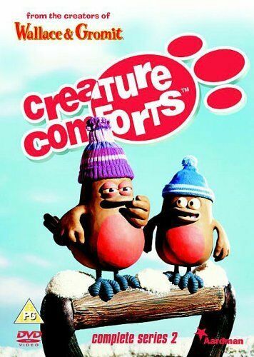 Creature Comforts Complete Series 2 DVD 3 Disc Season Two - Aardman for ...