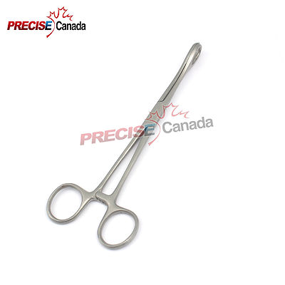 Foerster Sponge Forceps 7" Surgical Gynocology Body Pirecing Tools ...