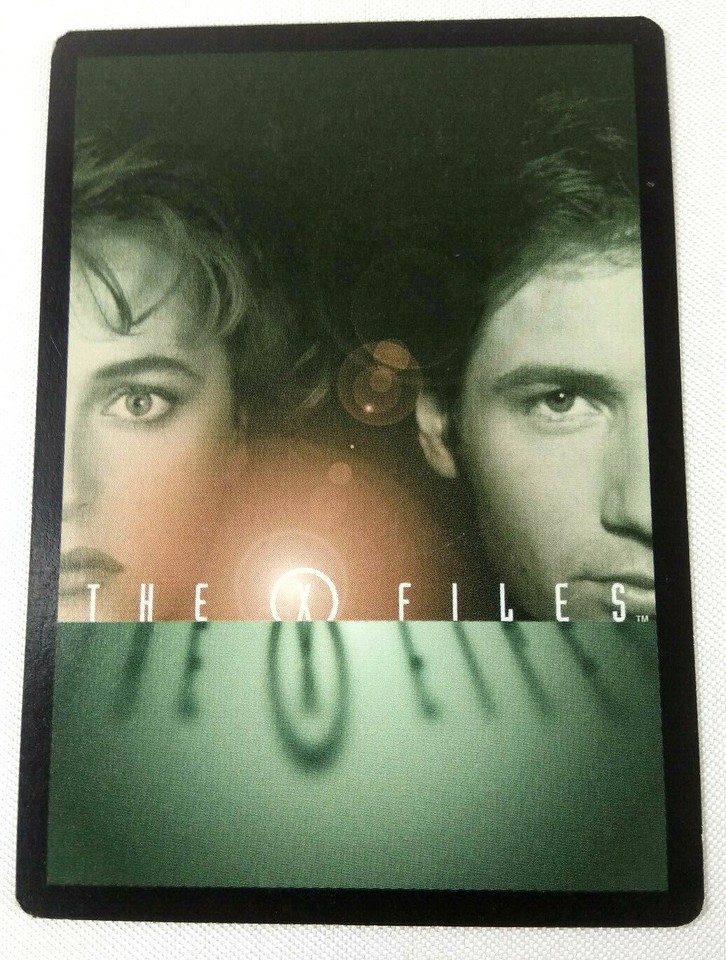 X-Files Ccg Tcg Medical Treatment Premiere Exc Fast Shipping | eBay