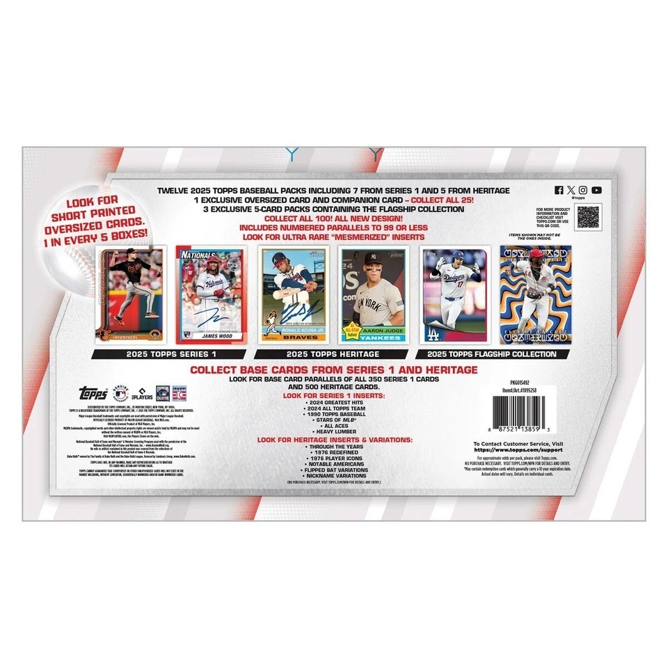 Costco Exclusive 2025 Topps Baseball Cards Flagship Collection | eBay