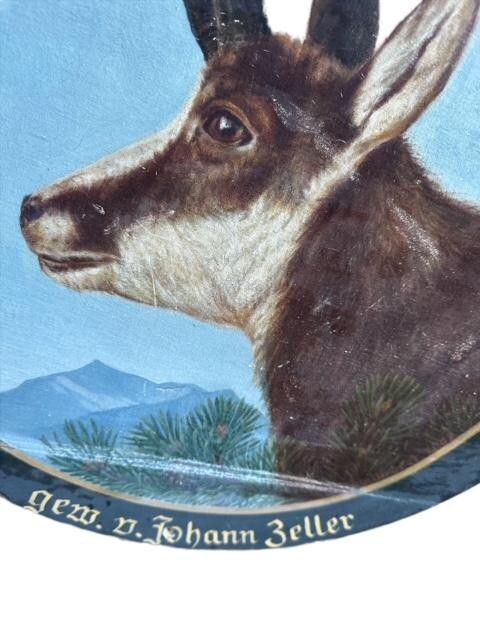 German Shooting Target 1908 Goat Chamois #90 | eBay