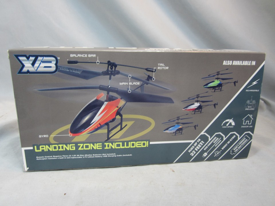 NEW XB Remote Control Blaze Elite Helicopter | eBay