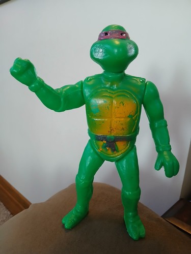 Teenage Mutant Ninja Turtles Donatello Parachute Blow Mold Bootleg KO ...