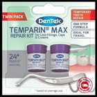 DenTek Temparin Max Dental Repair Kit – Temporary Lost Filling & Cap ...