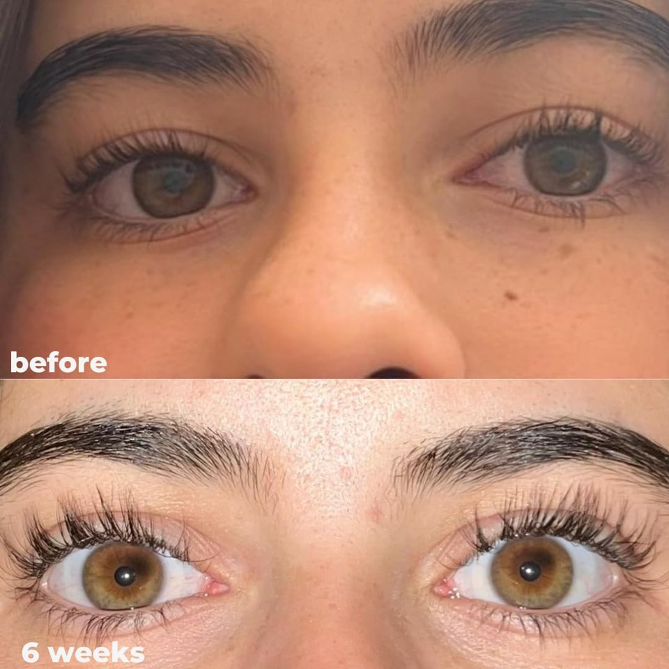 nuorganic Lash Growth Serum - Thicker + Longer + Stronger Eye Lashes in ...