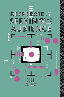 Desperately Seeking the Audience, Ien Ang | eBay