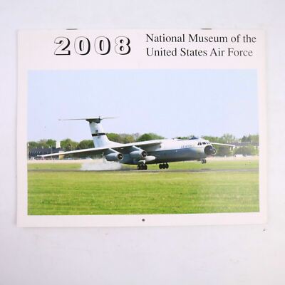 Calendar 2008 US Air Force Museum, Photos and Specs, Great Birthday ...