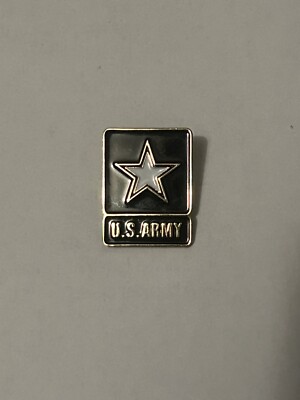 US Army Pin Enamel Military United States Hat Lapel | eBay