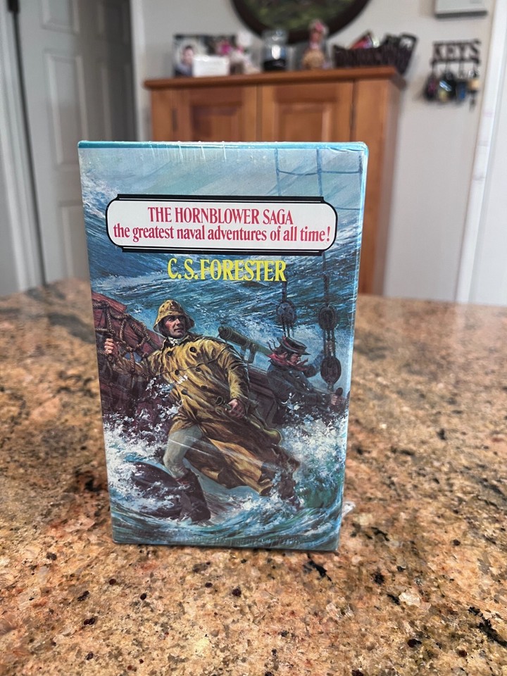 C.S. Forester PB RARE BOX SET Hornblower Saga Novels SEALED NEW | eBay