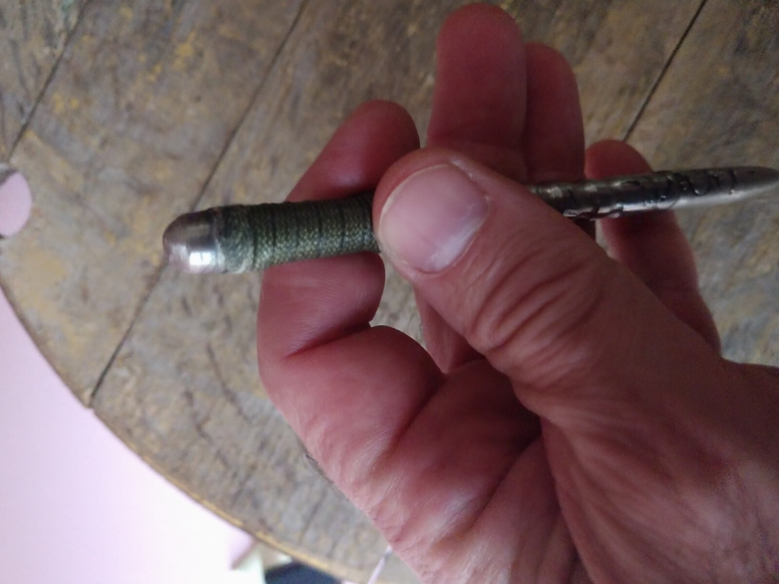 Custom Handmade EDC dagger SPIKE self defense apocalypse zombie defense ...