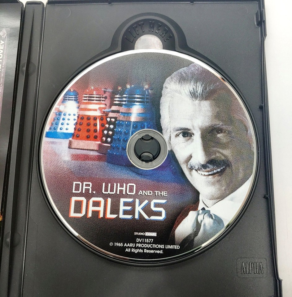 The Dr. Who Collection 3 Disc DVD Box Set | eBay