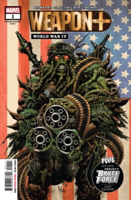 Weapon Plus: World War IV (Marvel Comics March 2020) | eBay