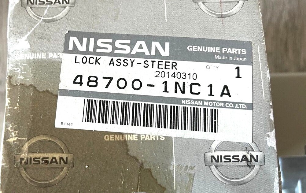 BRAND NEW 2015 2016 INFINITI Q70 M37 NISSAN GT-R STEERING LOCK, 48700 ...