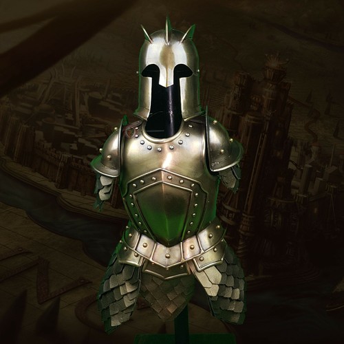 Kings Guard Miniature Armour Suit | eBay