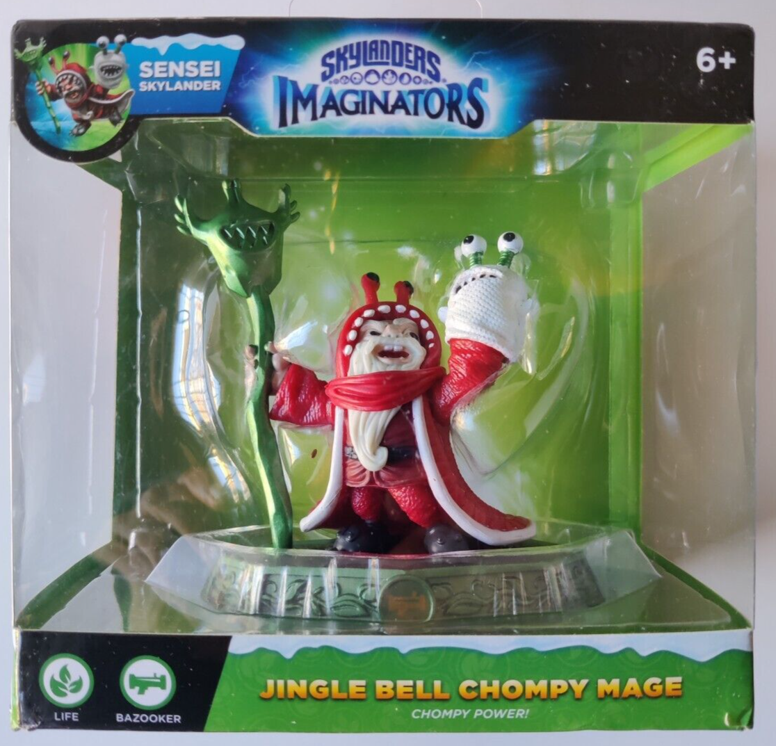 Skylanders Imaginators Jingle Bell Chompy Mage Christmas for sale ...