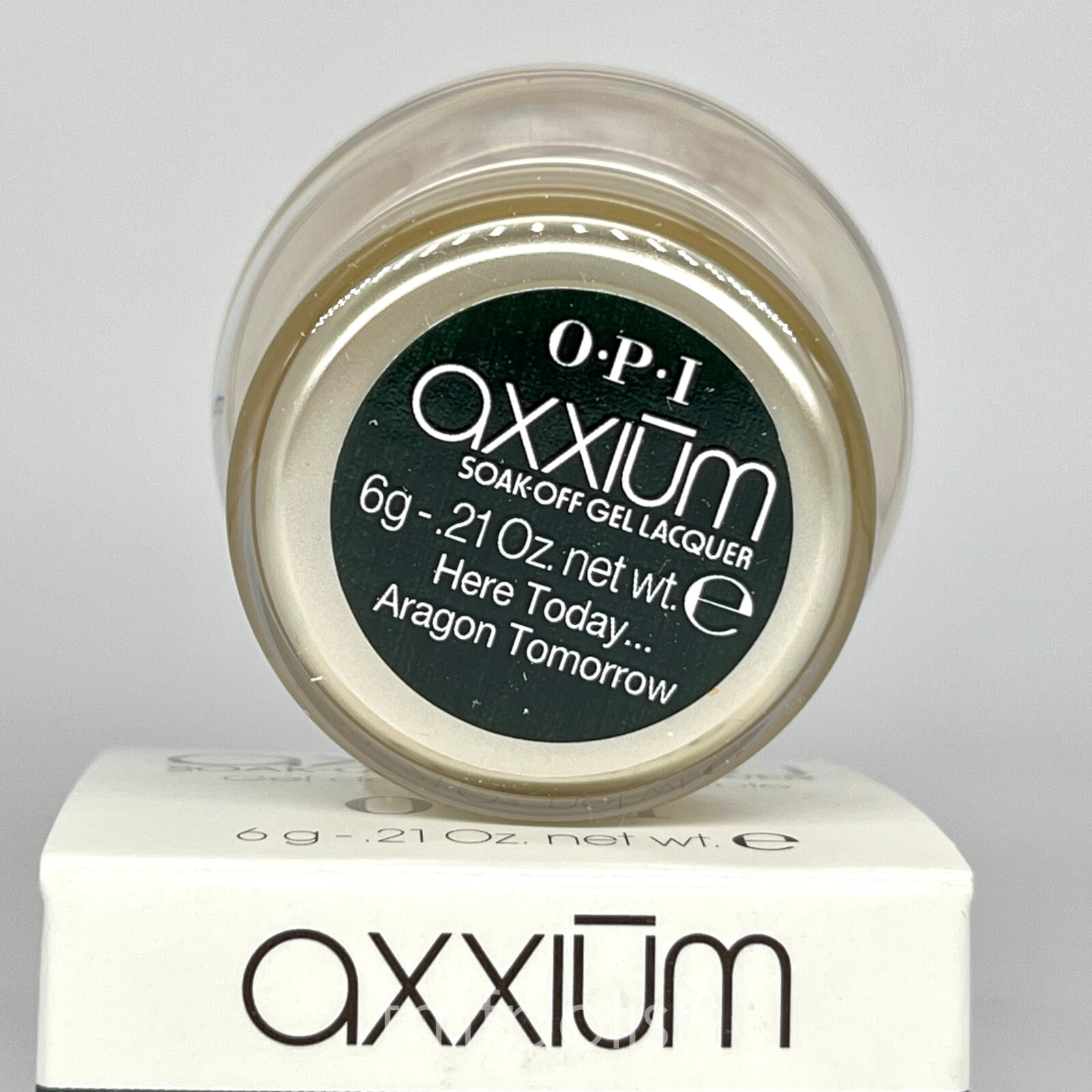 Brand New OPI Axxium Gel Pod - Here Today Aragon Tomorrow .21 oz | eBay