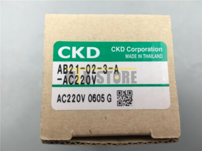 1pcs New CKD Solenoid Valve AB21-02-3-A-AC220V | eBay