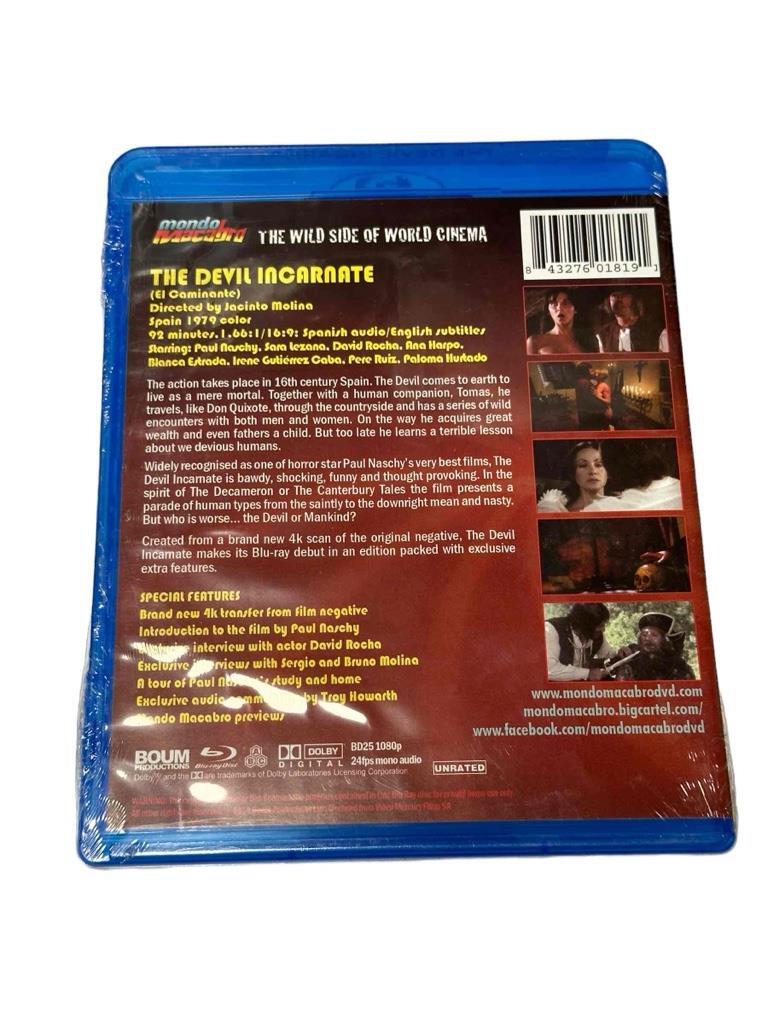 The Devil Incarnate (aka El Caminante) (Blu-ray, 1979) for sale online ...