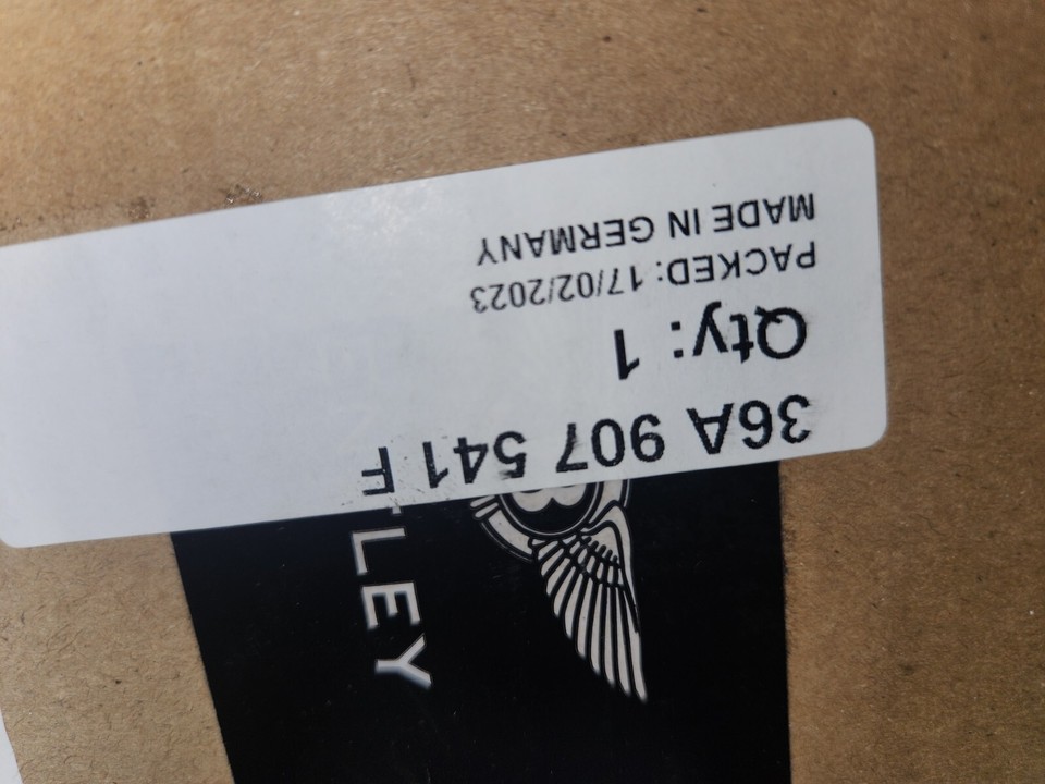 2016-2020 BENTLEY BENTAYGA FRONT Bumper RADAR SENSOR 36A907541F OEM ...