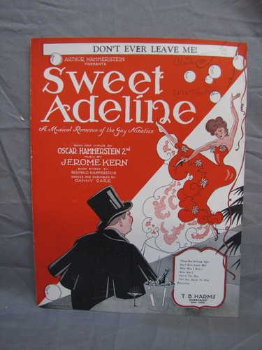 Antique 1900s "Sweet Adeline" Sheet Music #190 | eBay