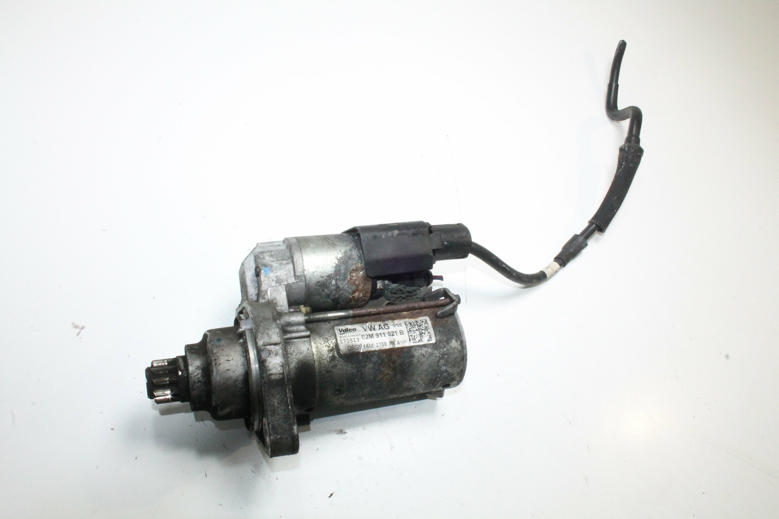 Volkswagen of America 02M911021B Starter and Related Components ...